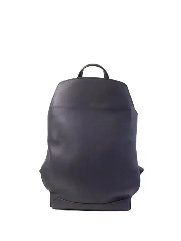 Hermès Cityback 27 Leather Backpack - Black