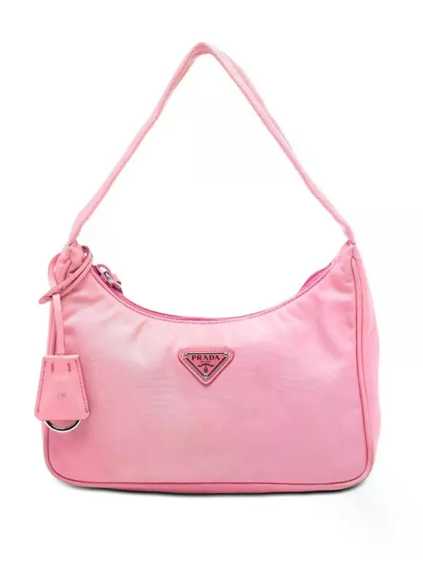Prada Re-edition 2000 Tessuto Mini Bag - Pink