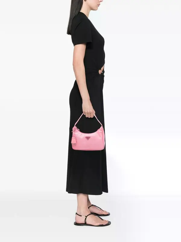 Prada Re-edition 2000 Tessuto Mini Bag - Pink