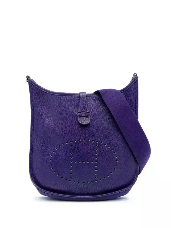 Hermès 2004 Evelyne Iii 29 Crossbody Bag - Purple