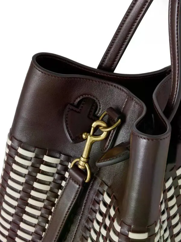 Mulberry Woven-design Leather Tote Bag