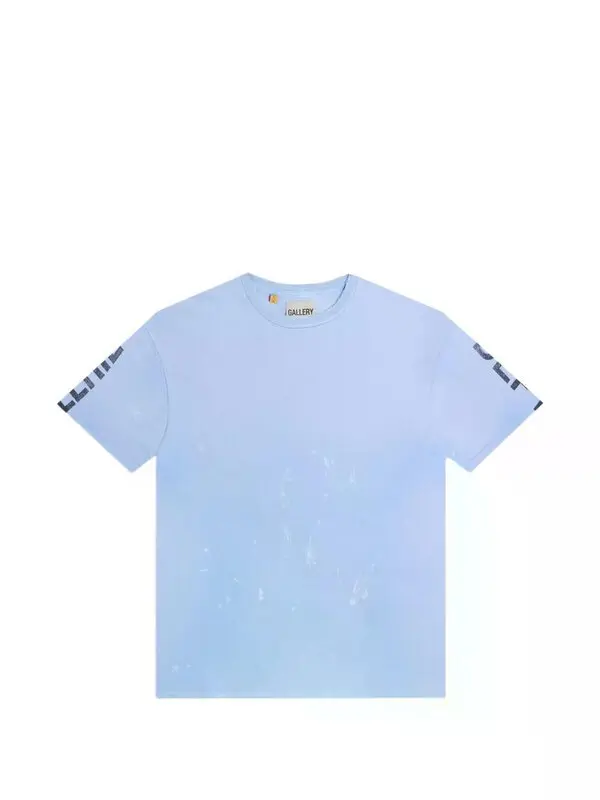 GALLERY DEPT. Logo-print T-shirt - Blue