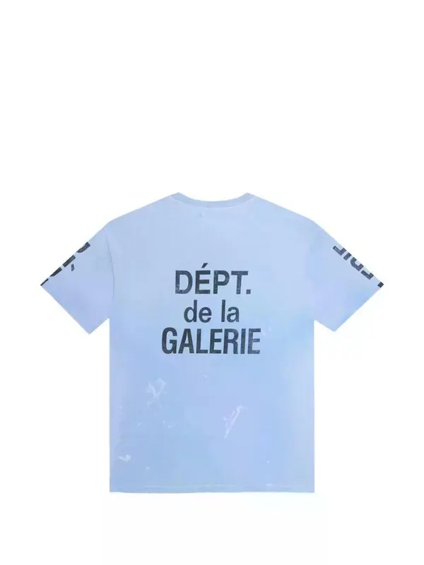 GALLERY DEPT. Logo-print T-shirt - Blue