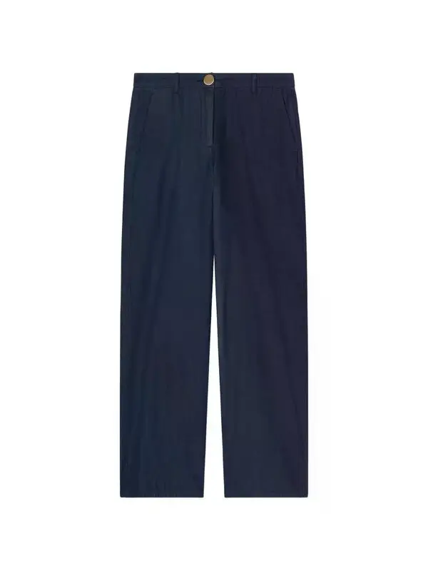 Armani Exchange Button-fastening Trousers - Blue