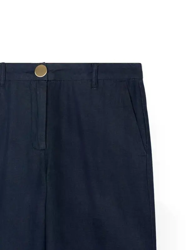 Armani Exchange Button-fastening Trousers