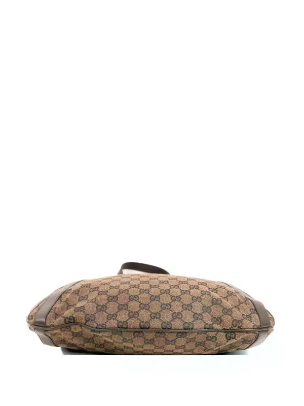 Gucci Gg Canvas Shoulder Bag - Neutrals