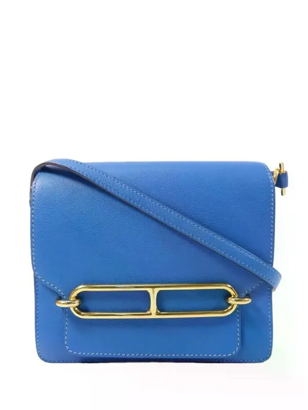 Hermès Mini Roulis Shoulder Bag - Blue