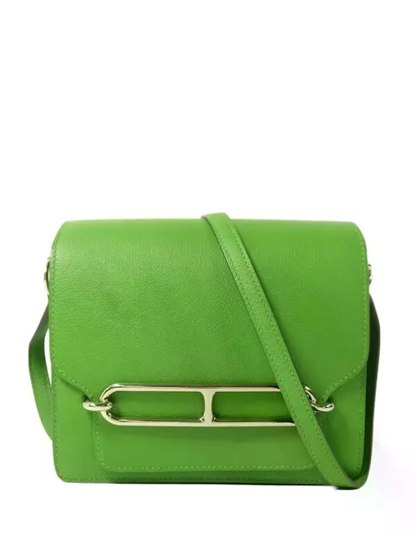 Hermès Mini Roulis Shoulder Bag - Green