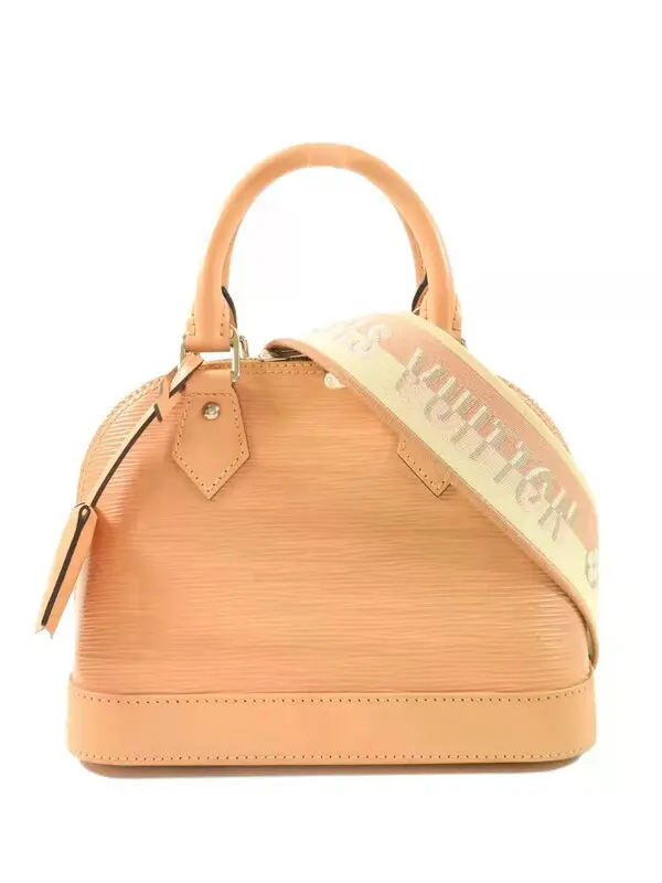 LOUIS VUITTON Alma Bb Shoulder Bag - Pink