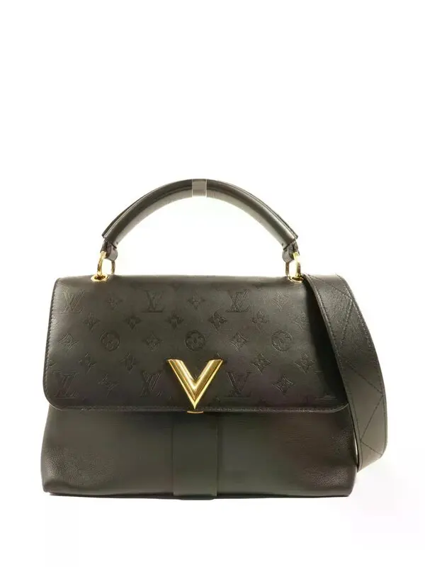 LOUIS VUITTON Very One Handle Shoulder Bag - Black