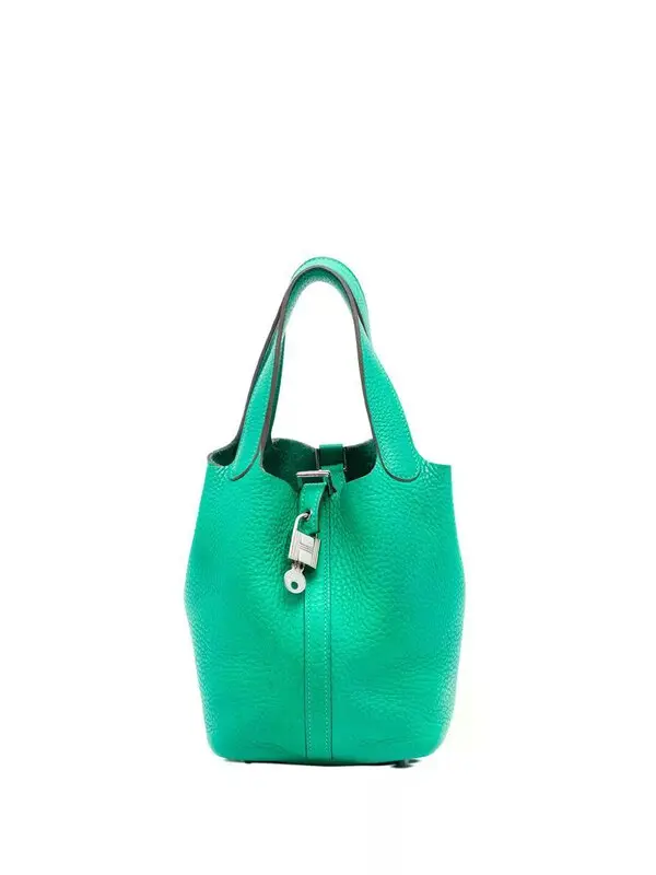 Hermès 2011 Picotin Lock 18 Handbag - Green