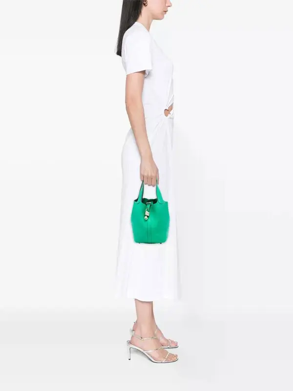 Hermès 2011 Picotin Lock 18 Handbag - Green
