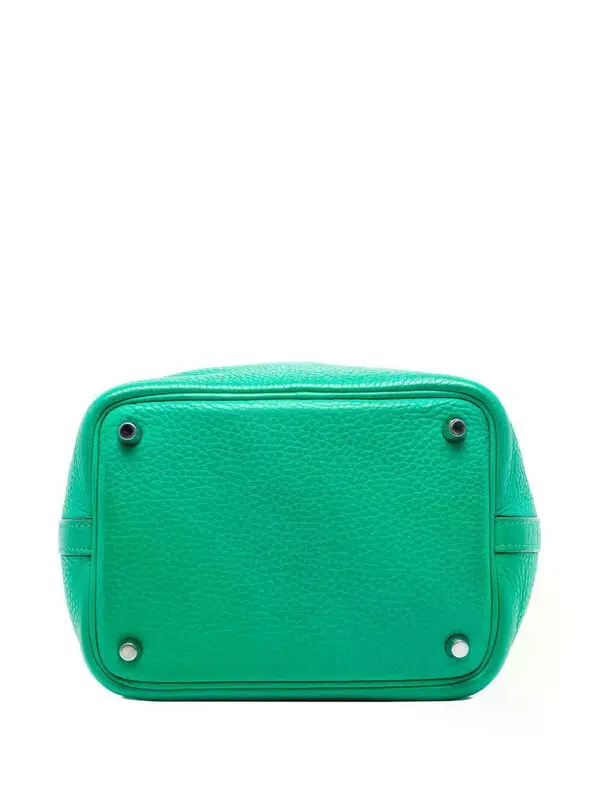 Hermès 2011 Picotin Lock 18 Handbag - Green