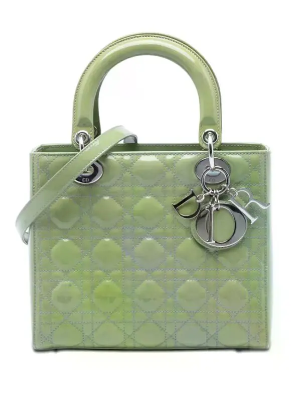 Dior Lady Satchel - Green