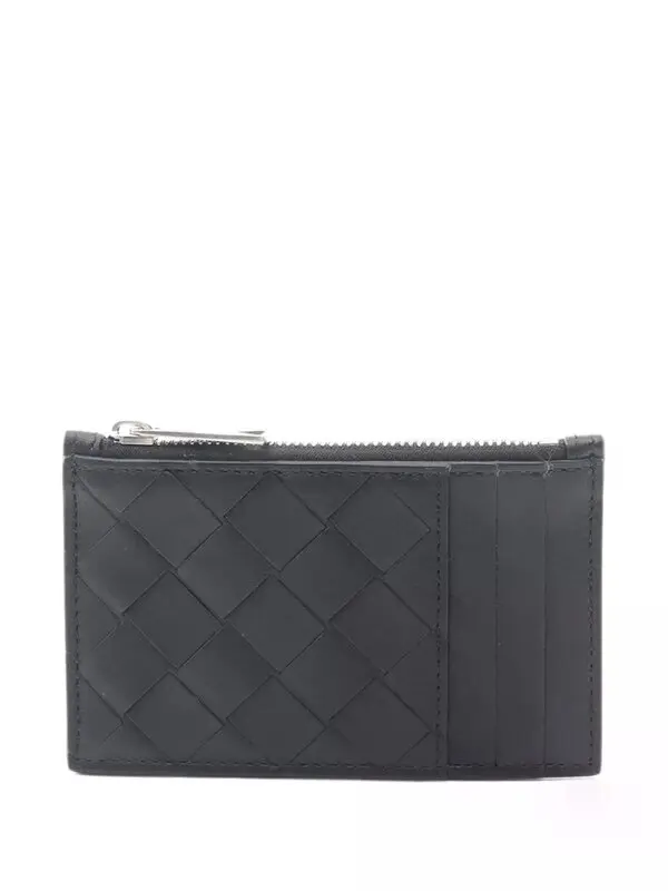 Bottega Veneta 2012-2026 Intrecciato Coin Pouch - Black
