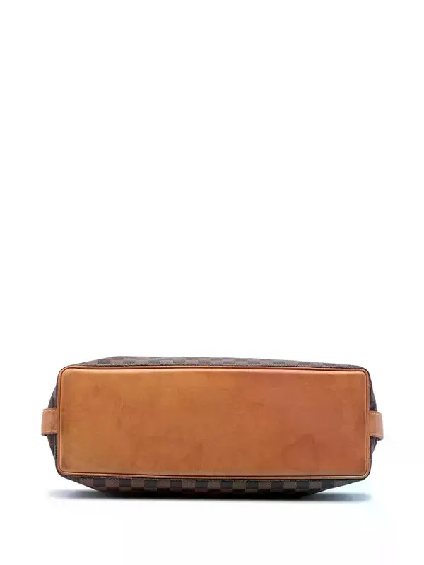 LOUIS VUITTON 1997 Damier Ebene Columbine Shoulder Bag