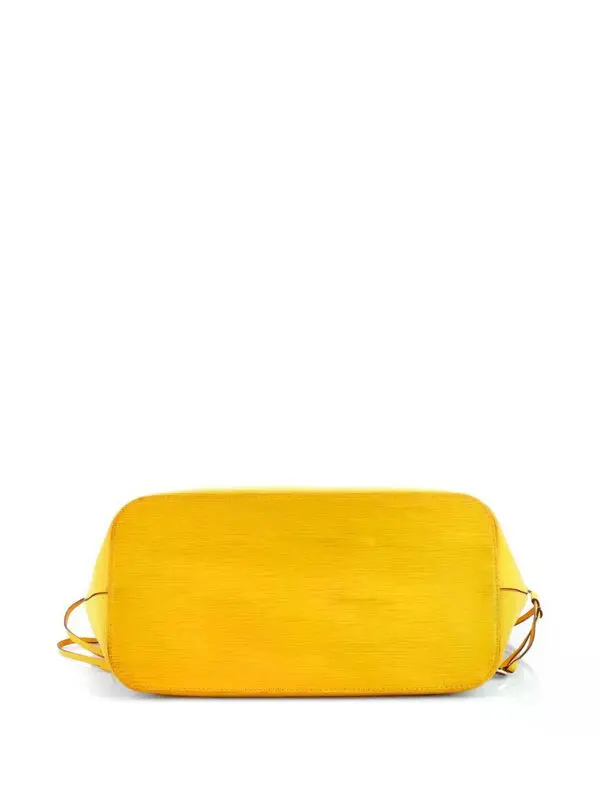 LOUIS VUITTON Neverfull Mm Tote Bag In Epi Leather - Yellow