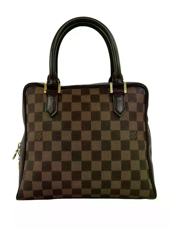 LOUIS VUITTON 2002 Damier Ebene Brera Handbag