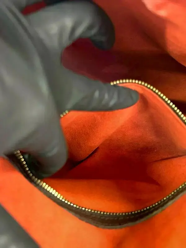 LOUIS VUITTON 2002 Damier Ebene Brera Handbag