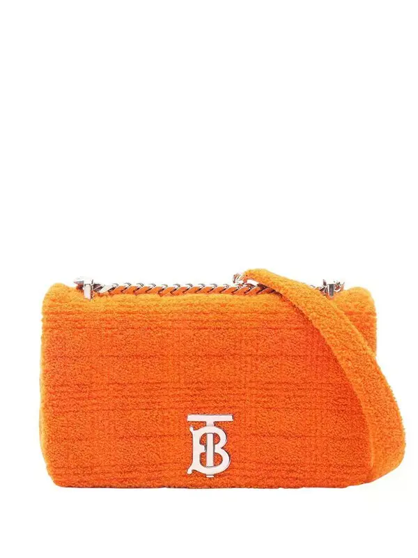 Burberry Small Lola Shoulder Bag - Orange