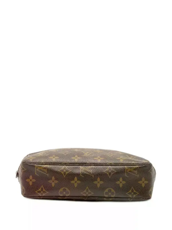 LOUIS VUITTON 1982 Monogram Trousse Toilette 23 - Brown