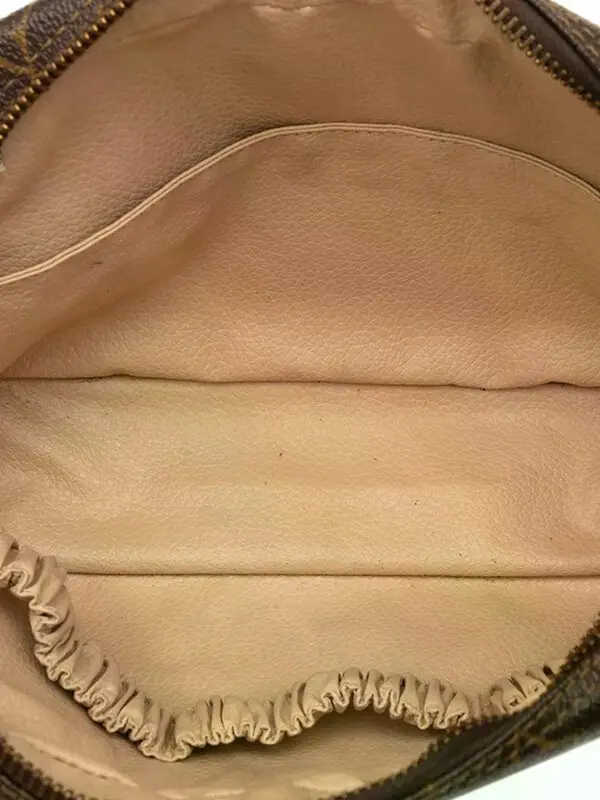 LOUIS VUITTON 1982 Monogram Trousse Toilette 23 - Brown