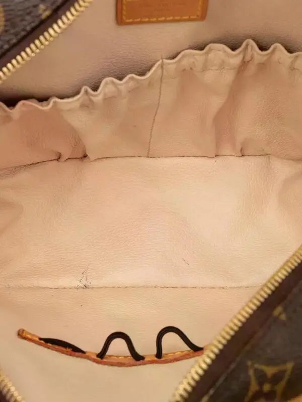 LOUIS VUITTON 2004 Monogram Spontini Satchel