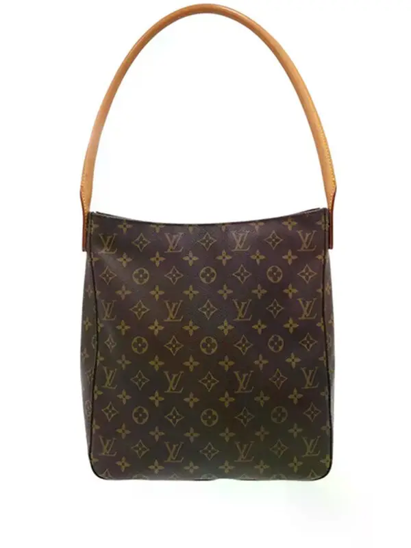 LOUIS VUITTON 1999 Monogram Looping Gm Shoulder Bag - Brown