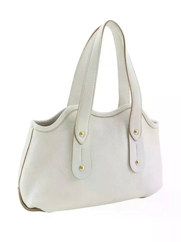 FERRAGAMO Leather Tote Bag