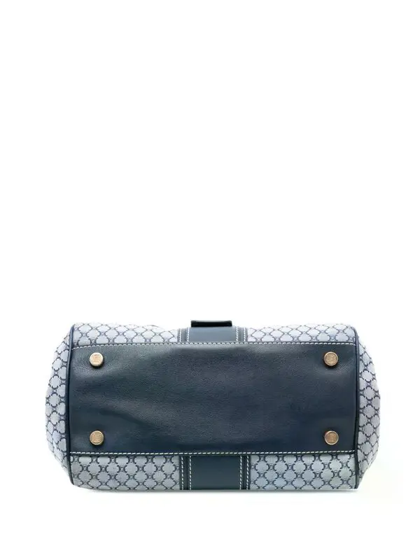 Celine Macadam Canvas Ella Frame Handbag