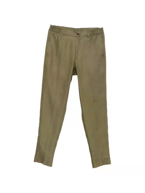 Tagliatore Tailored Trousers - Green