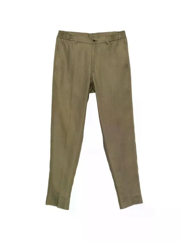 Tagliatore Tailored Trousers - Green