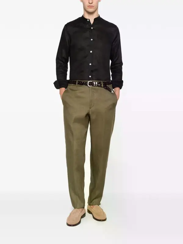 Tagliatore Tailored Trousers - Green