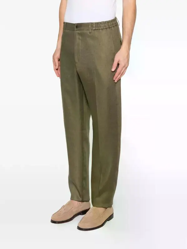 Tagliatore Tailored Trousers - Green