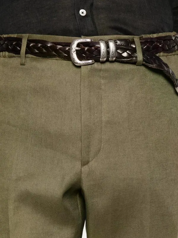 Tagliatore Tailored Trousers - Green
