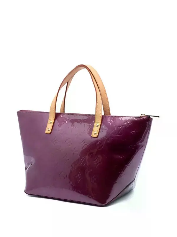 LOUIS VUITTON 2007 Monogram Vernis Bellevue Pm Handbag