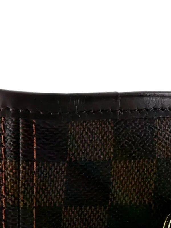 LOUIS VUITTON Neverfull Mm Damier Tote Bag - Brown