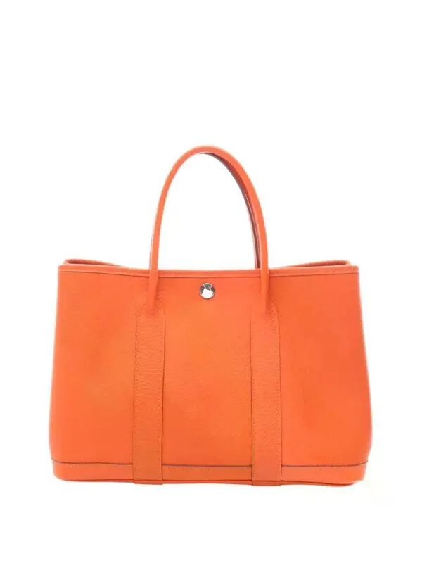 Hermès 2014 Negonda Garden Party 30 Tote Bag - Orange