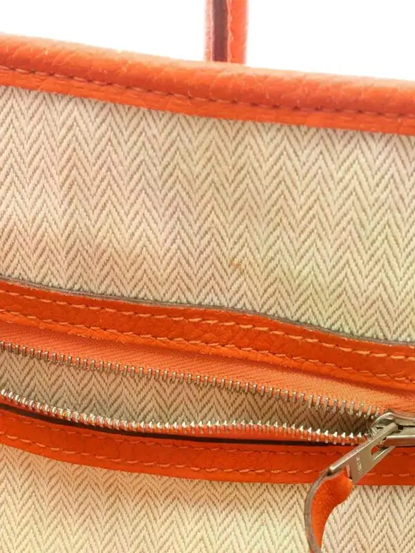 Hermès 2014 Negonda Garden Party 30 Tote Bag - Orange