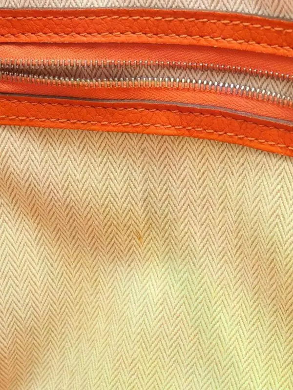 Hermès 2014 Negonda Garden Party 30 Tote Bag - Orange