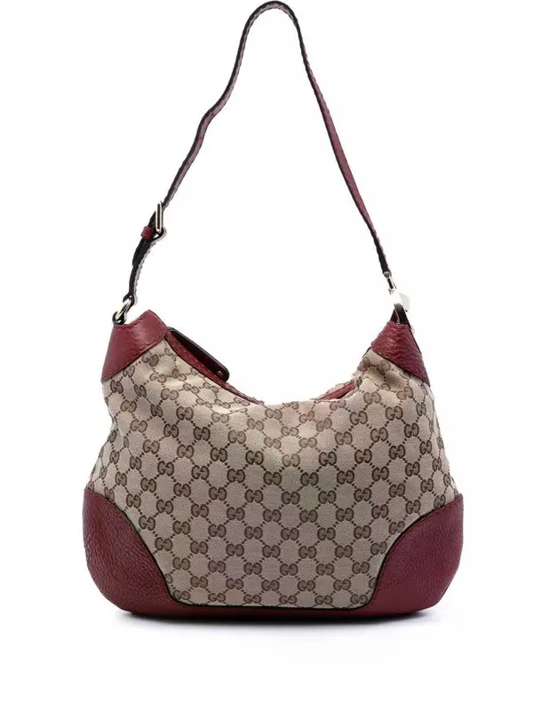 Gucci Gg Canvas Charlotte Hobo Bag