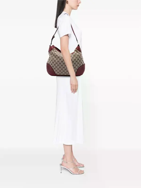 Gucci Gg Canvas Charlotte Hobo Bag