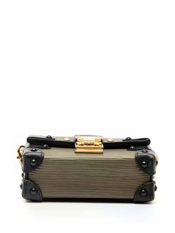 LOUIS VUITTON Epi Essential Trunk Crossbody Bag