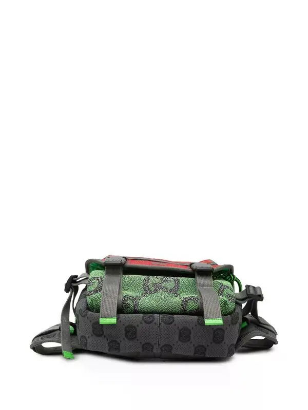 Gucci Small Gg Nylon Backpack