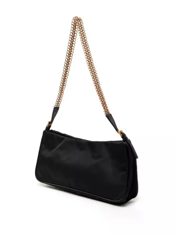 Prada Tessuto Chain Shoulder Bag