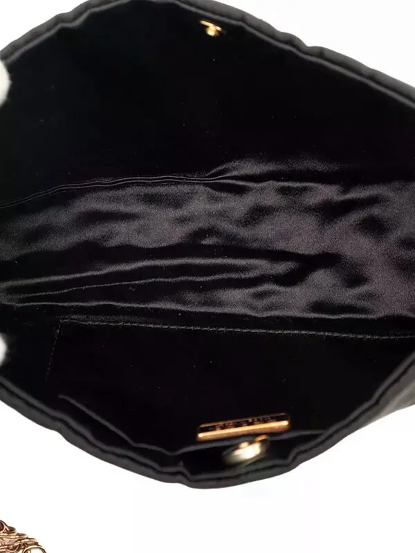 Prada Tessuto Chain Shoulder Bag
