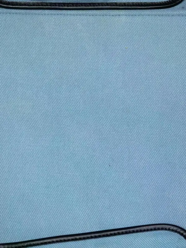 Celine 2015 Medium Denim Phantom Luggage Tote Bag - Blue