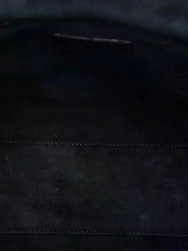 Dior Large Ultra Matte Calfskin Cannage Lady Satchel - Black