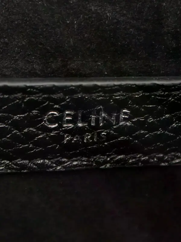 Celine Large Leather Folco Backpack