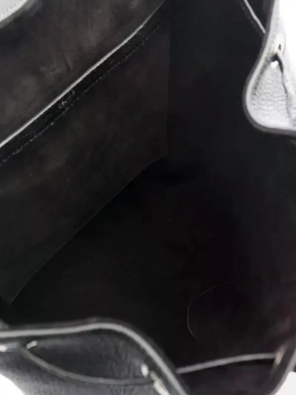 Celine Large Leather Folco Backpack